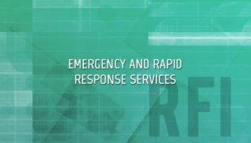 EPA Seeks Emergency and Rapid Response Services