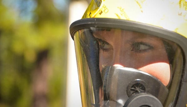 Barksdale Airmen Practice Their CBRN Skills