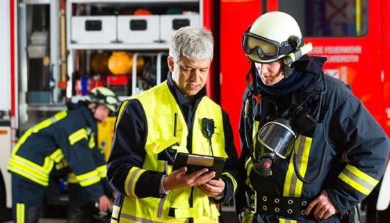 Sleep Disorders Common for First Responders