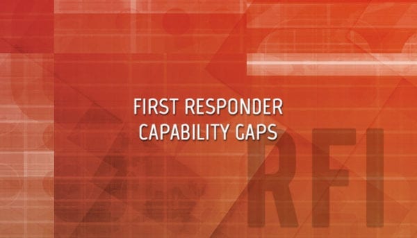 Emerging Technologies for First Responders