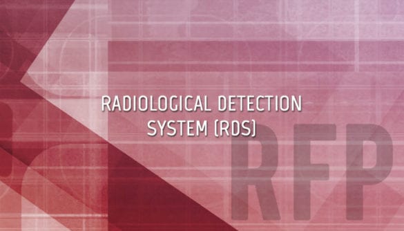 DoD Seeks Next-Gen Radiological Detection System