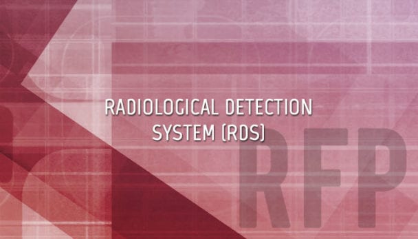 DoD Seeks Next-Gen Radiological Detection System
