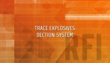 Trace Explosive Detection Systems