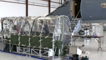 DoD Aeromedical Biocontainment System