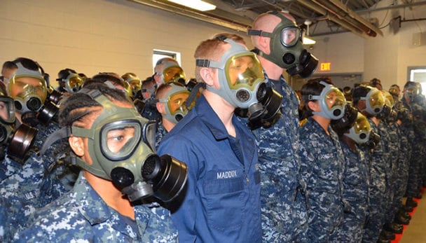 Navy Training for Fires and CBR Agents