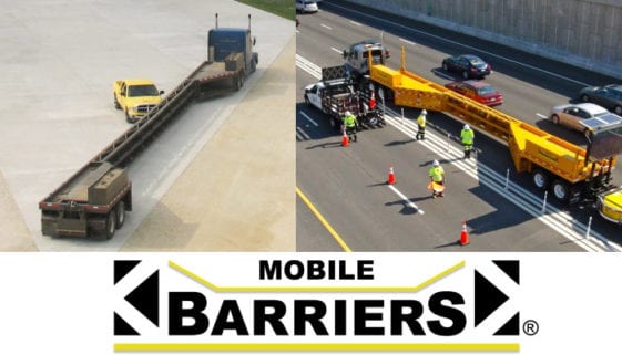 Mobile Barriers Recognized for Force Protection Innovations