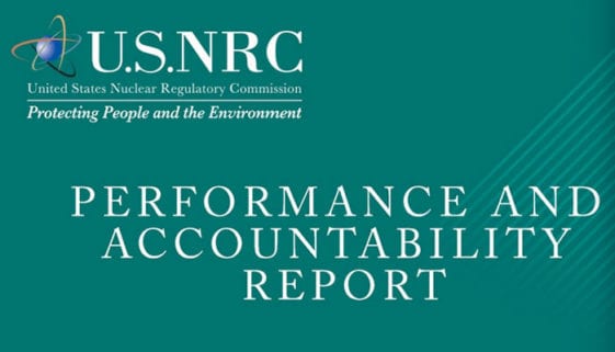 NRC FY14 Performance and Accountability Report