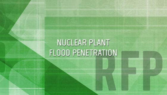 Flood Penetration Seal Performance at Nuclear Power Plants