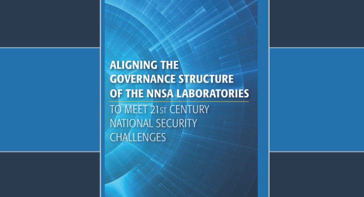 Aligning the Governance Structure of the NNSA Laboratories