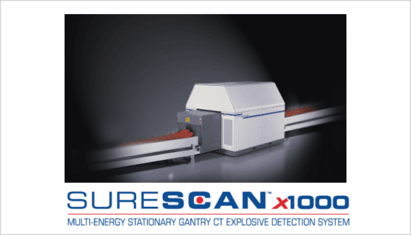 SureScan Explosives Detection System Achieves ECAC Standard 3