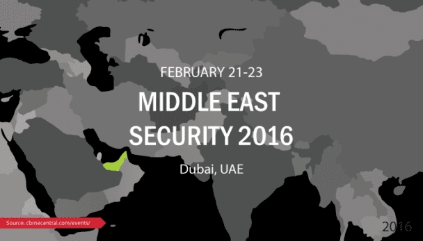 ASIS Middle East Security 2016