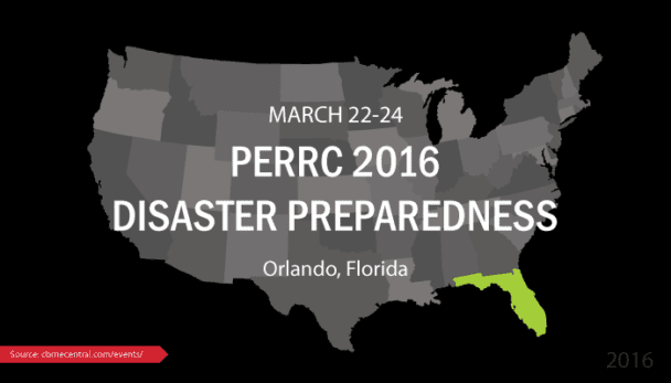 PERRC 2016 – Disaster Preparedness