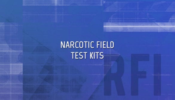 Narcotic Field Test Kits