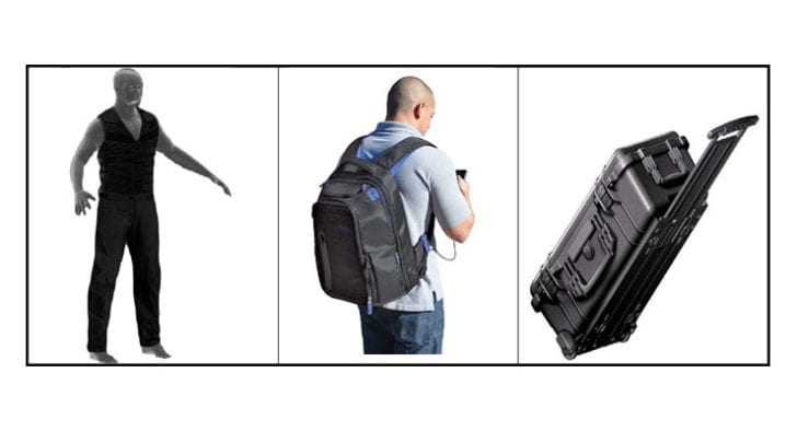 Wearable Intelligent Nuclear Detection (WIND)