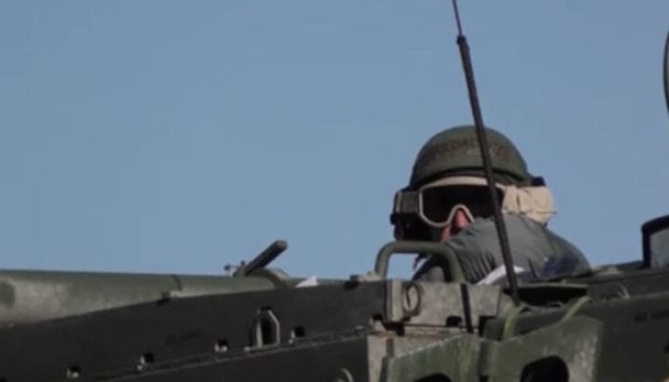 In Pictures: M1135 Stryker NBC Reconnaissance Vehicle