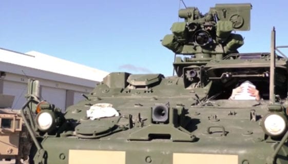 In Pictures: M1135 Stryker NBC Reconnaissance Vehicle