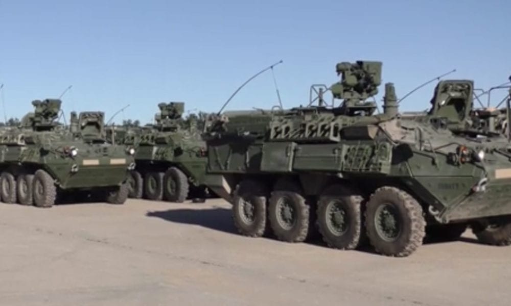 In Pictures: M1135 Stryker NBC Reconnaissance Vehicle | CBRNE Central