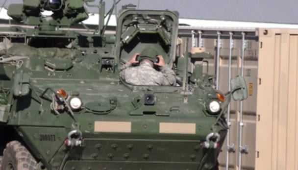 In Pictures: M1135 Stryker NBC Reconnaissance Vehicle