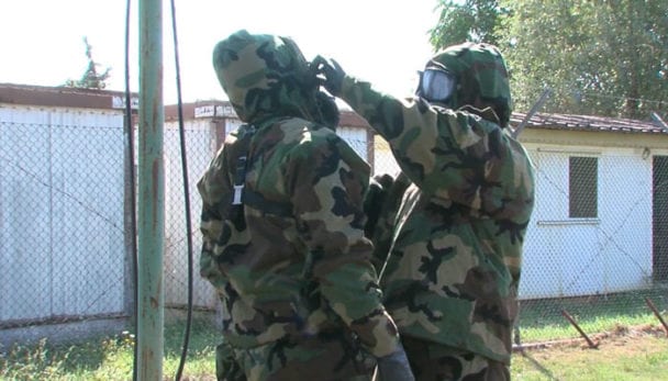 In Pictures: Italy and US CBRN Exercise Toxic Dragon