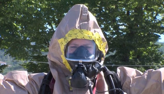 In Pictures: Italy and US CBRN Exercise Toxic Dragon