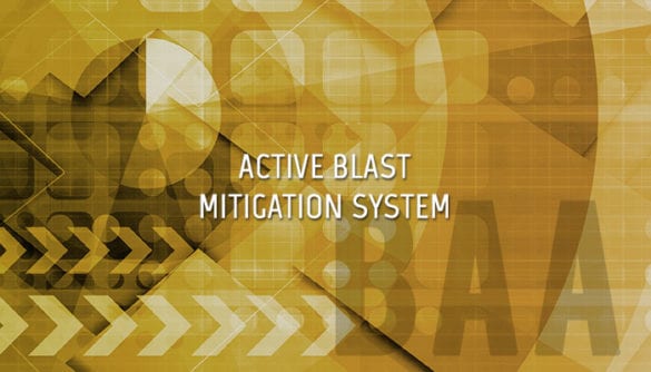 Active Blast Mitigation Technology