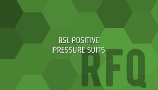 BSL-4 Positive Pressure Suit Systems