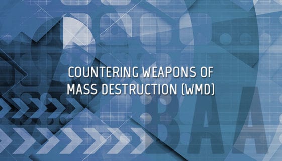 Fundamental Research to Counter Weapons of Mass Destruction