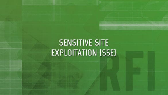 Sensitive Site Exploitation and Medical Simulations for SOF