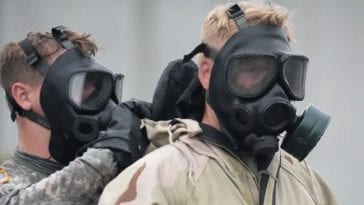 Japan Ground Self-Defense Force CBRN Training with U.S. Army