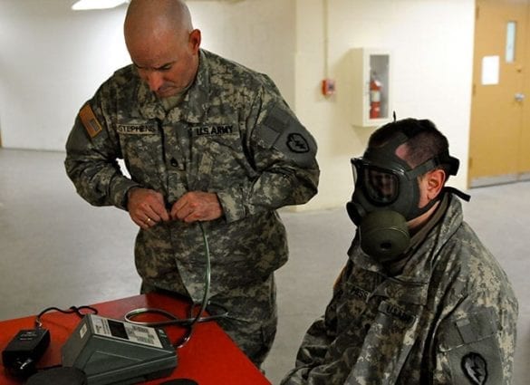 Modernizing the M41 PATS Gas Mask Fit Testing System