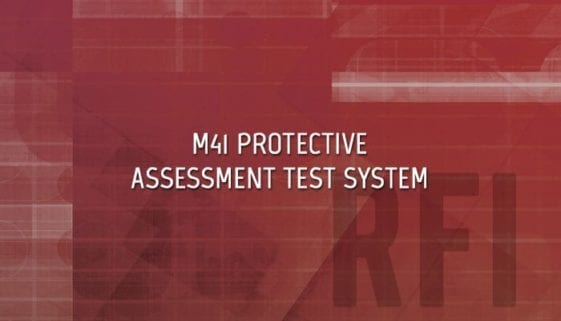 Modernizing the M41 PATS Gas Mask Fit Testing System
