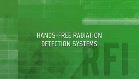 DoD Seeks Hands-Free Radiation Detection Systems for Field Testing