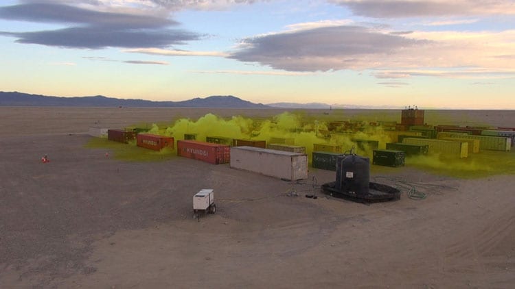 DoD, DHS Conduct Large Scale Chemical Hazard Modeling Trials | CBRNE ...