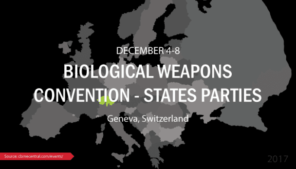 Biological Weapons Convention Meeting of States Parties