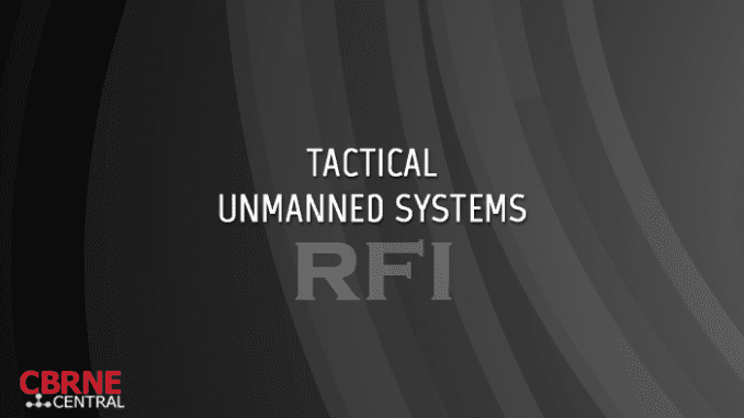 Unmanned Systems | CBRNE Central