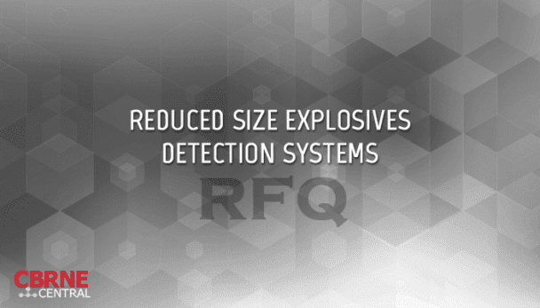 TSA Seeks Stand-Alone Reduced Size Explosive Detection Systems