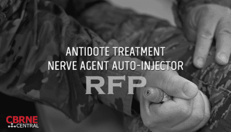 Presolicitation: Supply of Nerve Agent Auto-Injectors