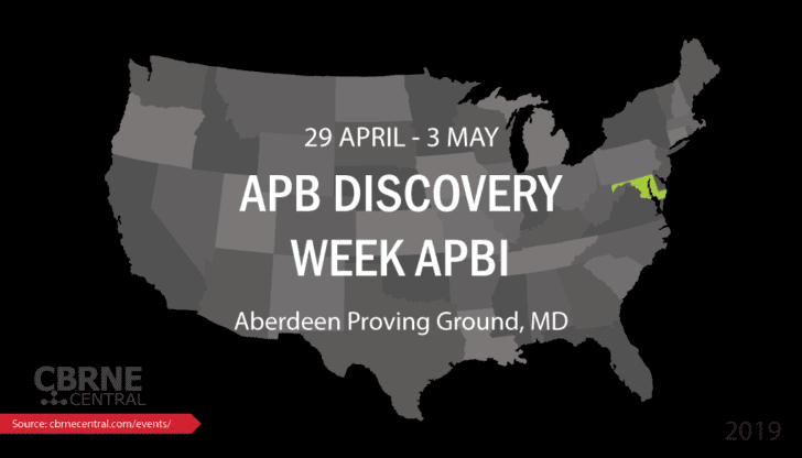 APBI 2019 - Aberdeen Proving Ground Advanced Planning Briefing to Industry