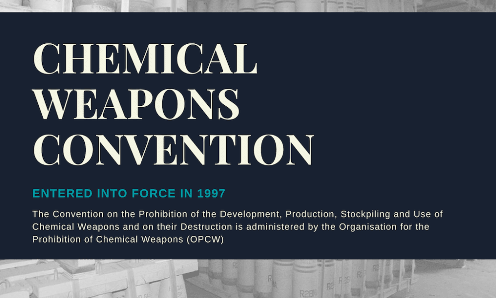 Impact of the Chemical Weapons Convention on Legitimate Commercial ...