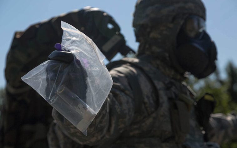 Who Trains to Run Tests on Deadly CBRN Agents While Taking Mortar Fire ...