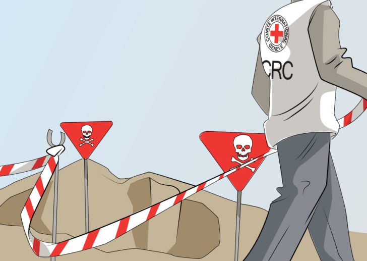 Red Cross Publishes Guidelines for Workers Encountering CBRN Hazards
