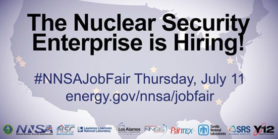 NNSA Nuclear Security Job Fair