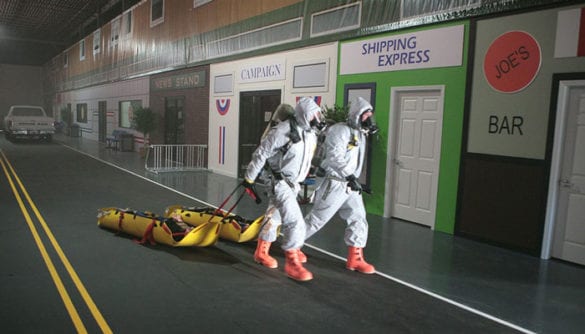 Complex Coordinated Attack Training Week at CDP