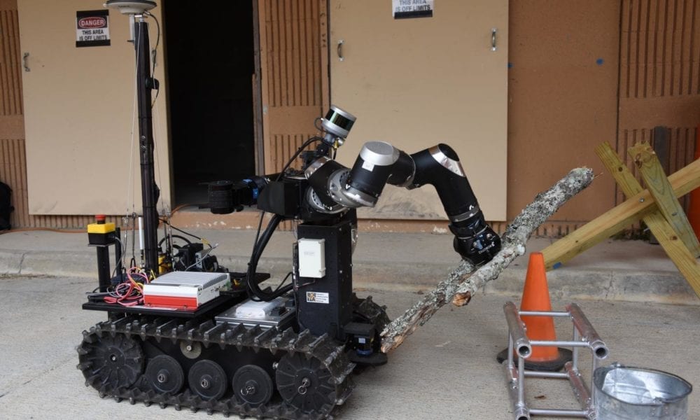 Army Researchers Test 'RoMan' Ground Robots | CBRNE Central