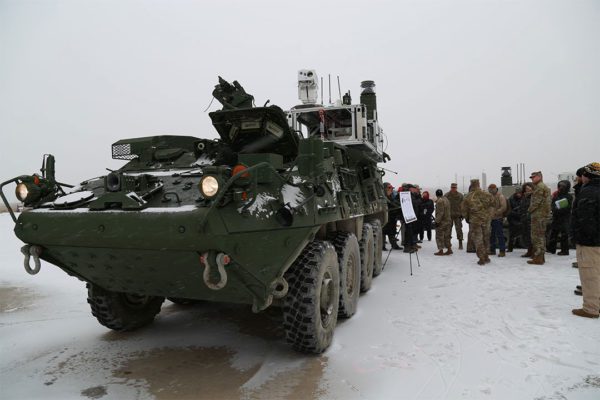 Latest Sensor Upgrades Boost Recon Vehicle Capabilities