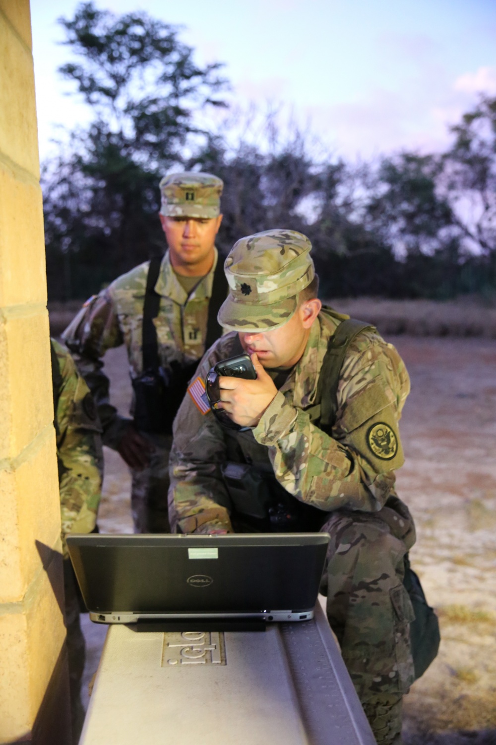 85th Civil Support Team Responds to Spills Caused by Natural Disasters