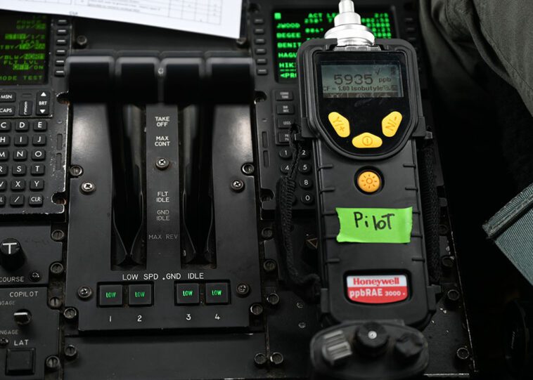 Air Force Conducts CBRN Vapor Purge Experiments on C-130J Super Hercules