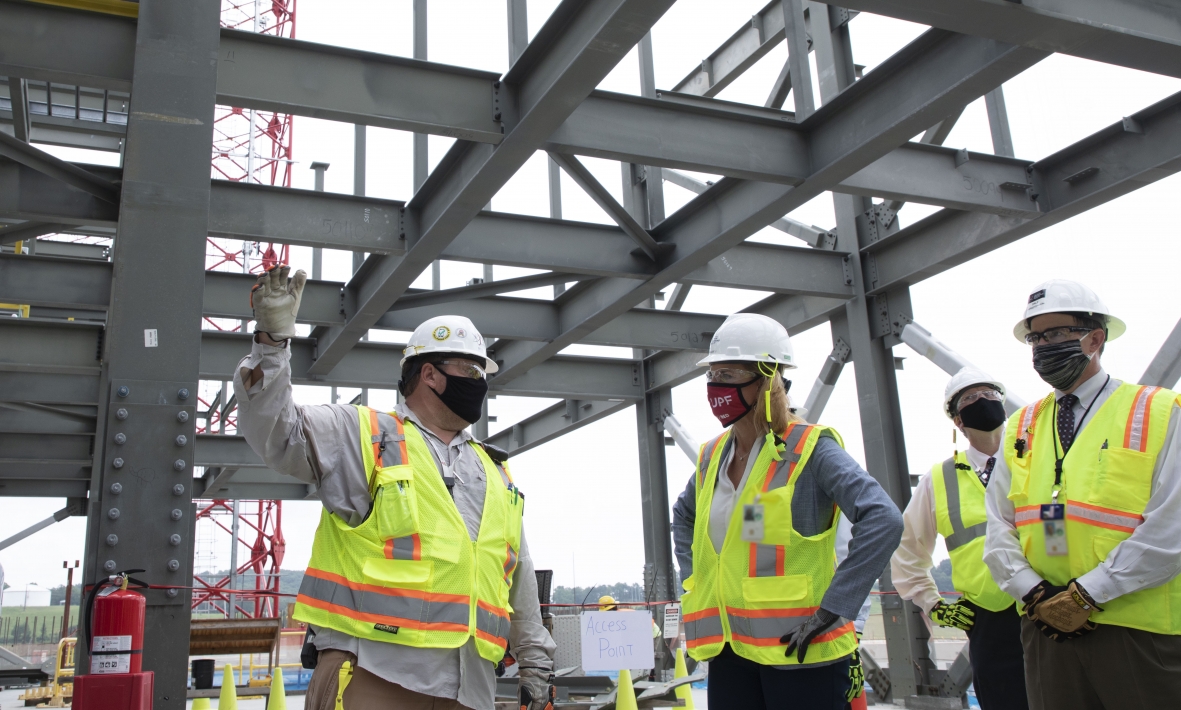 NNSA Administrator Tours Y-12 National Security Complex