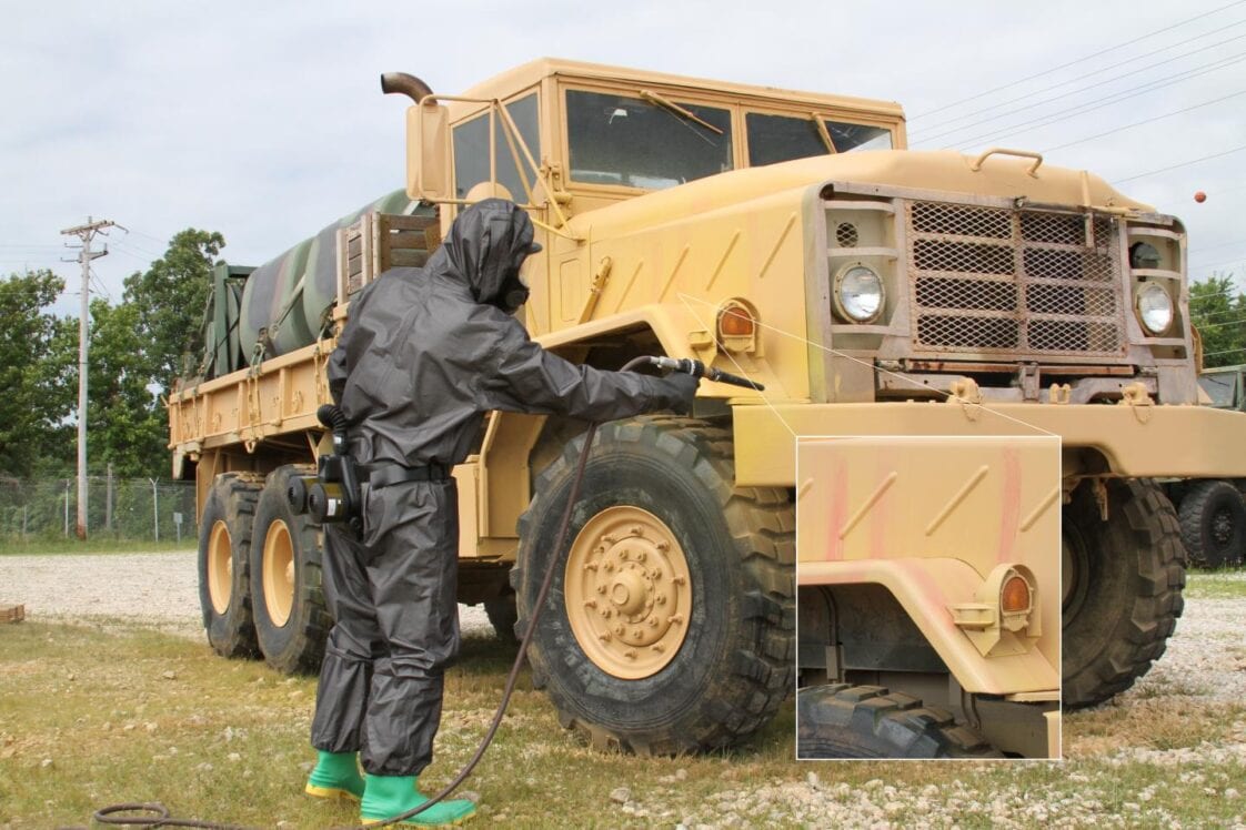 Army Fields New Chemical Detection Technology