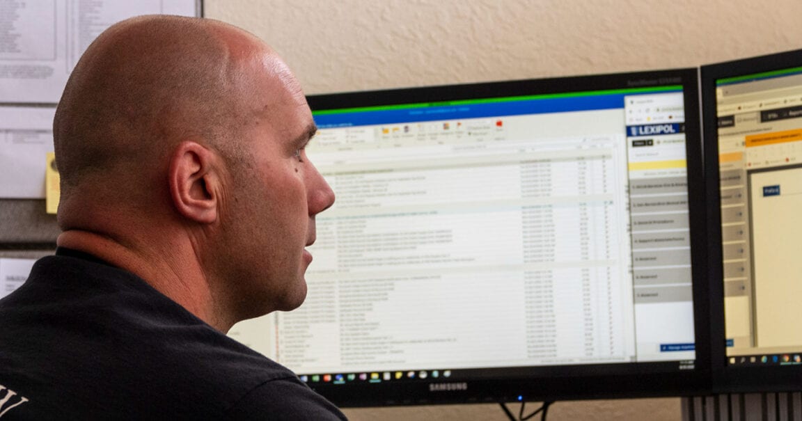 Military Emergency Responders Adopt Lexipol